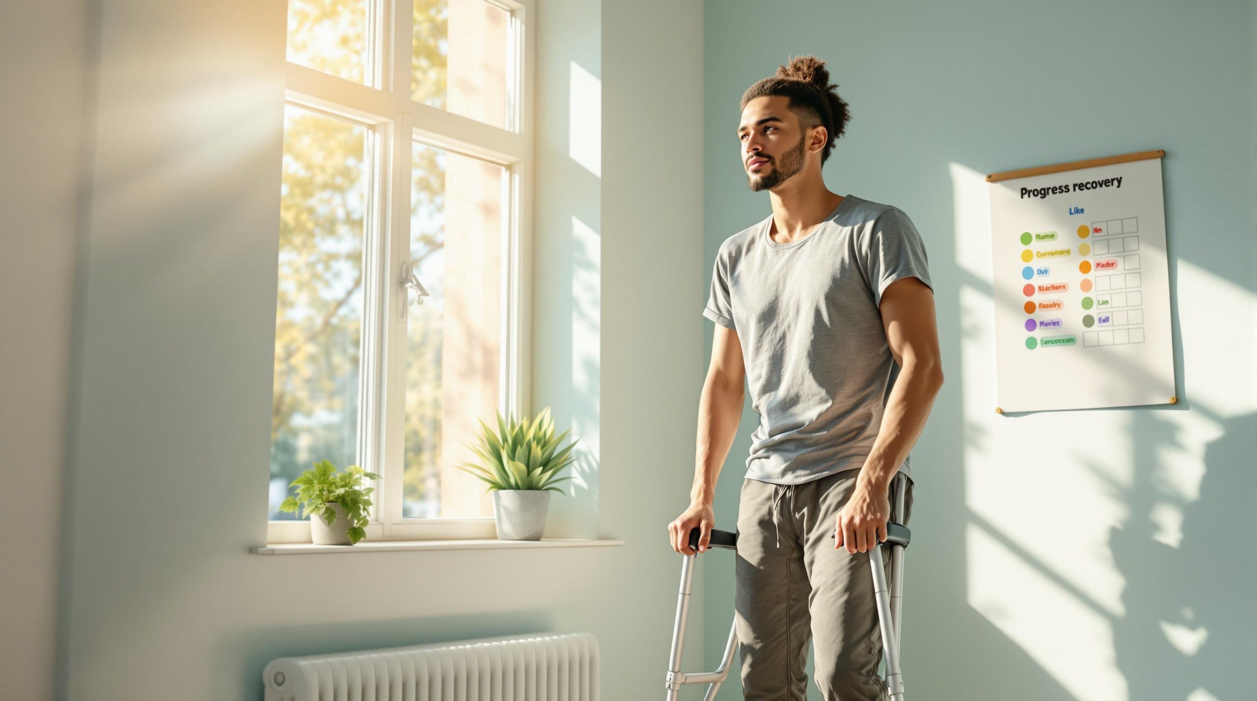 How to Track Recovery Progress with Crutches - World Crutches