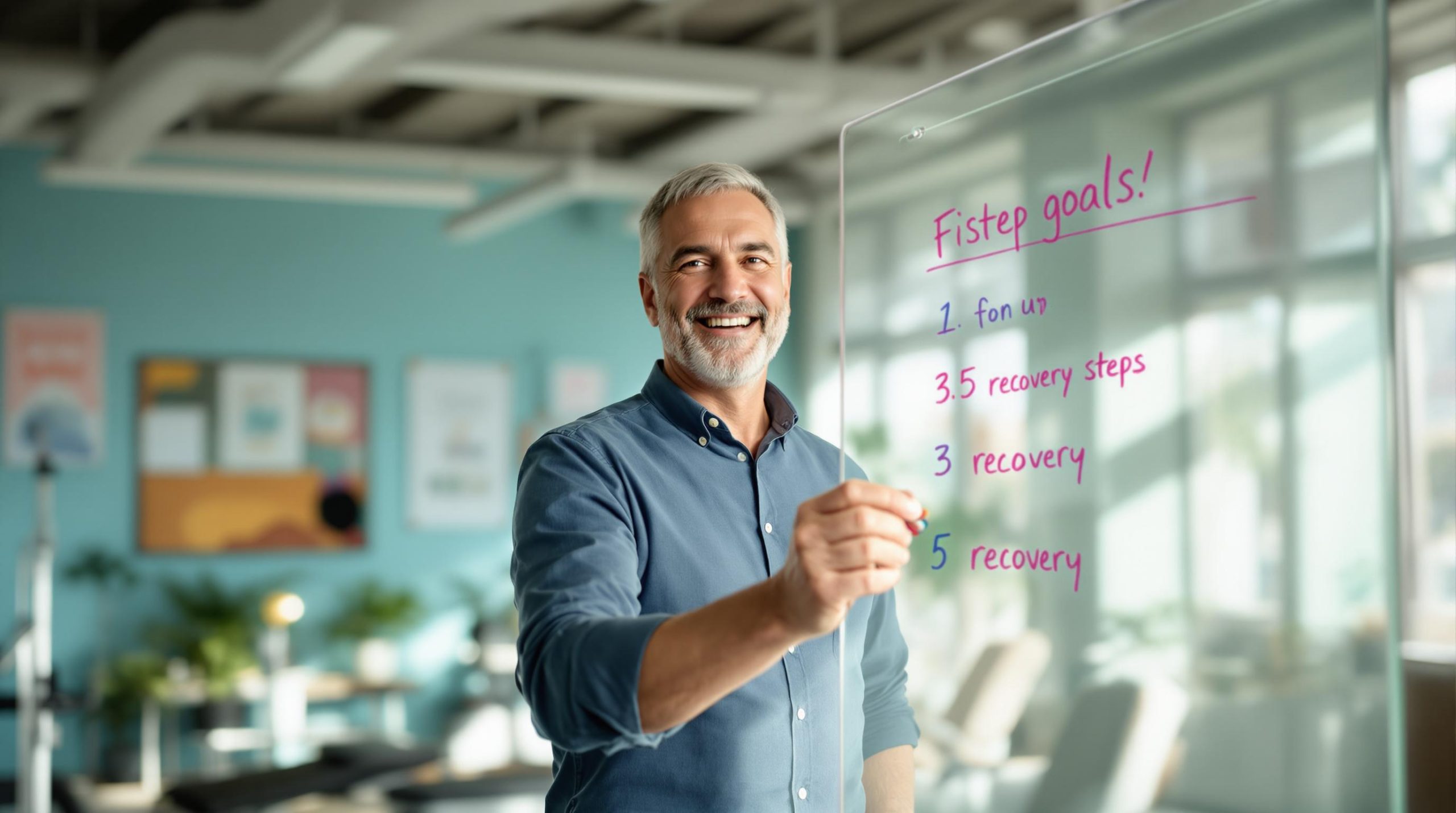 5 Steps for Setting Recovery Goals - World Crutches