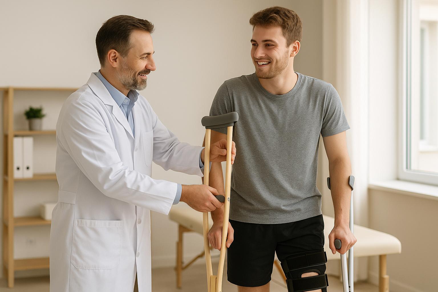 Crutch Fitting Checklist for Beginners - World Crutches